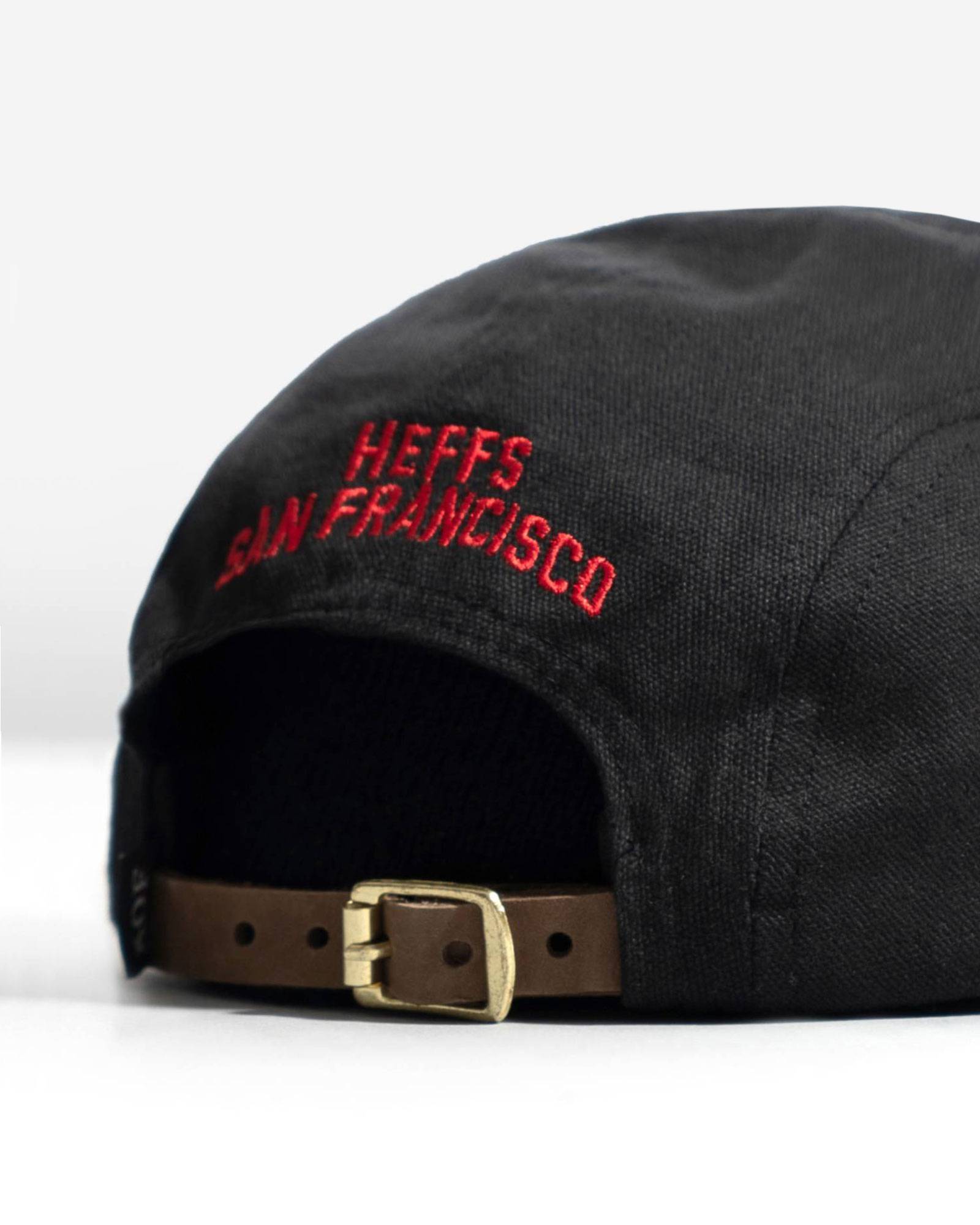 Leather Strap with Buckle – REACH MFG | Custom Hats