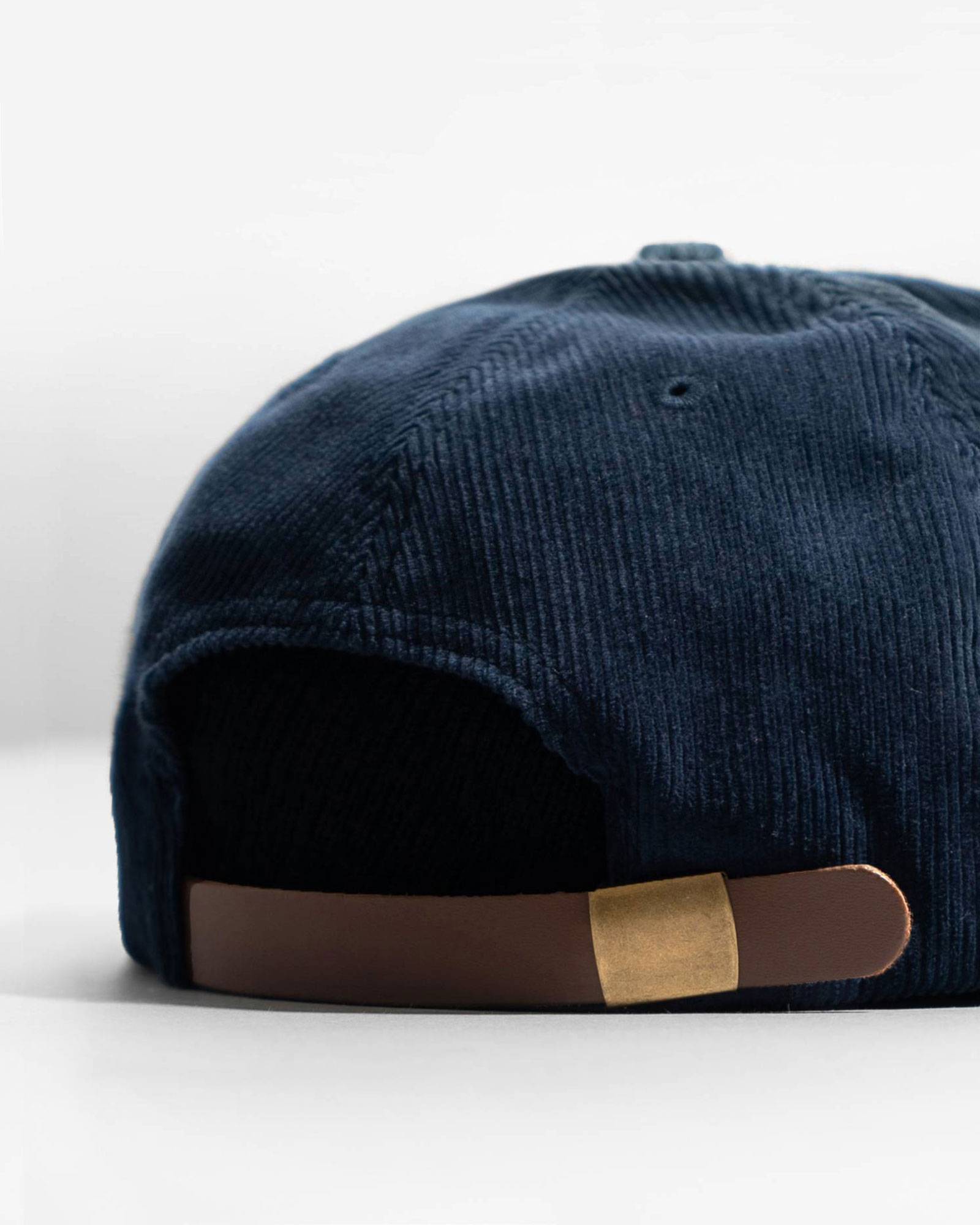 Leather Strap with Metal Press – REACH MFG | Custom Hats